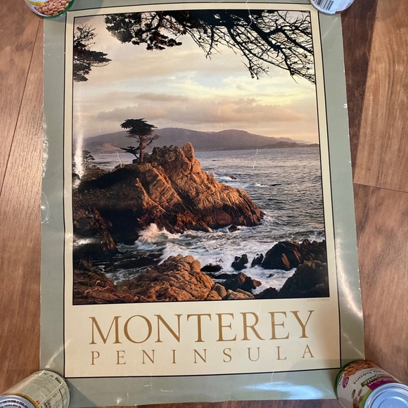 impact | Art | Vintage 985 Impact Brand Monterey Poster | Poshmark